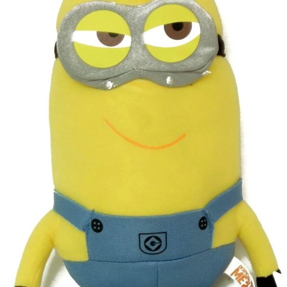 toy factory | Toys | Despicable Me 2 Minion Tim Plush 7 Stuffed Foam ...